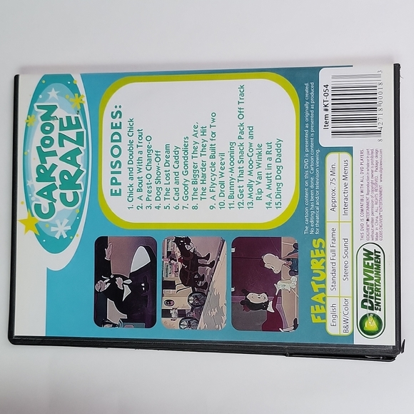 Digiview Entertainment | Media | Little Lulu Little Audrey Chick And ...